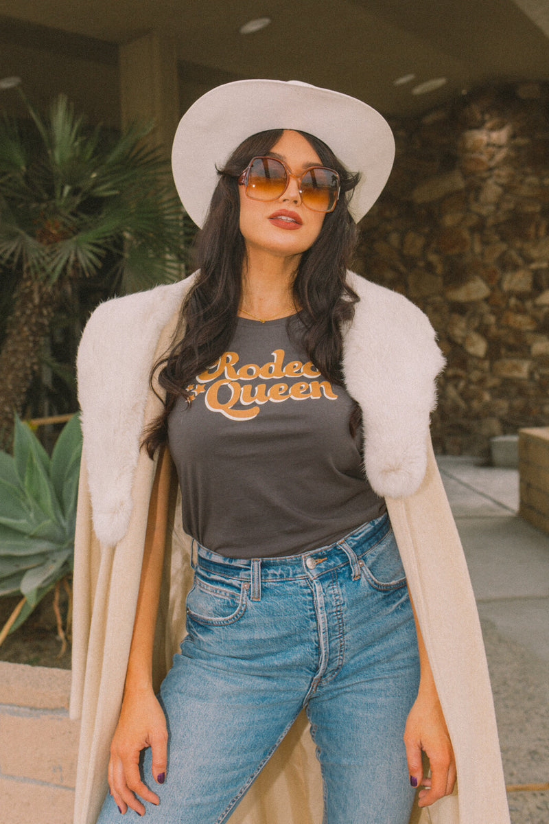 Rodeo Queen Tee – Electric West