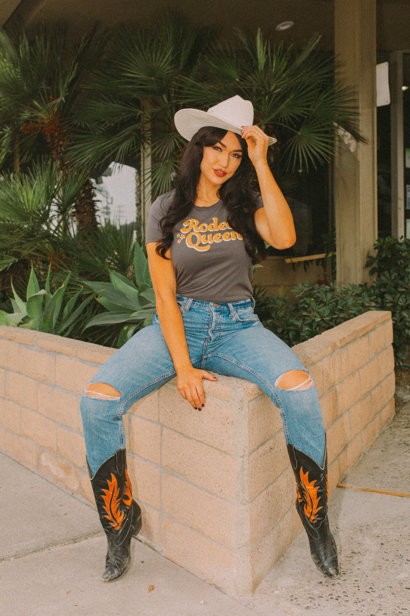 Rodeo Queen Tee – Electric West