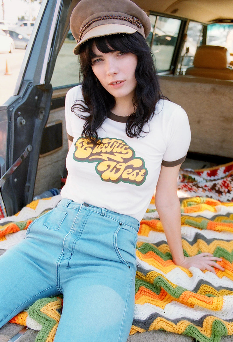 Electric West Bolt Ringer Tee