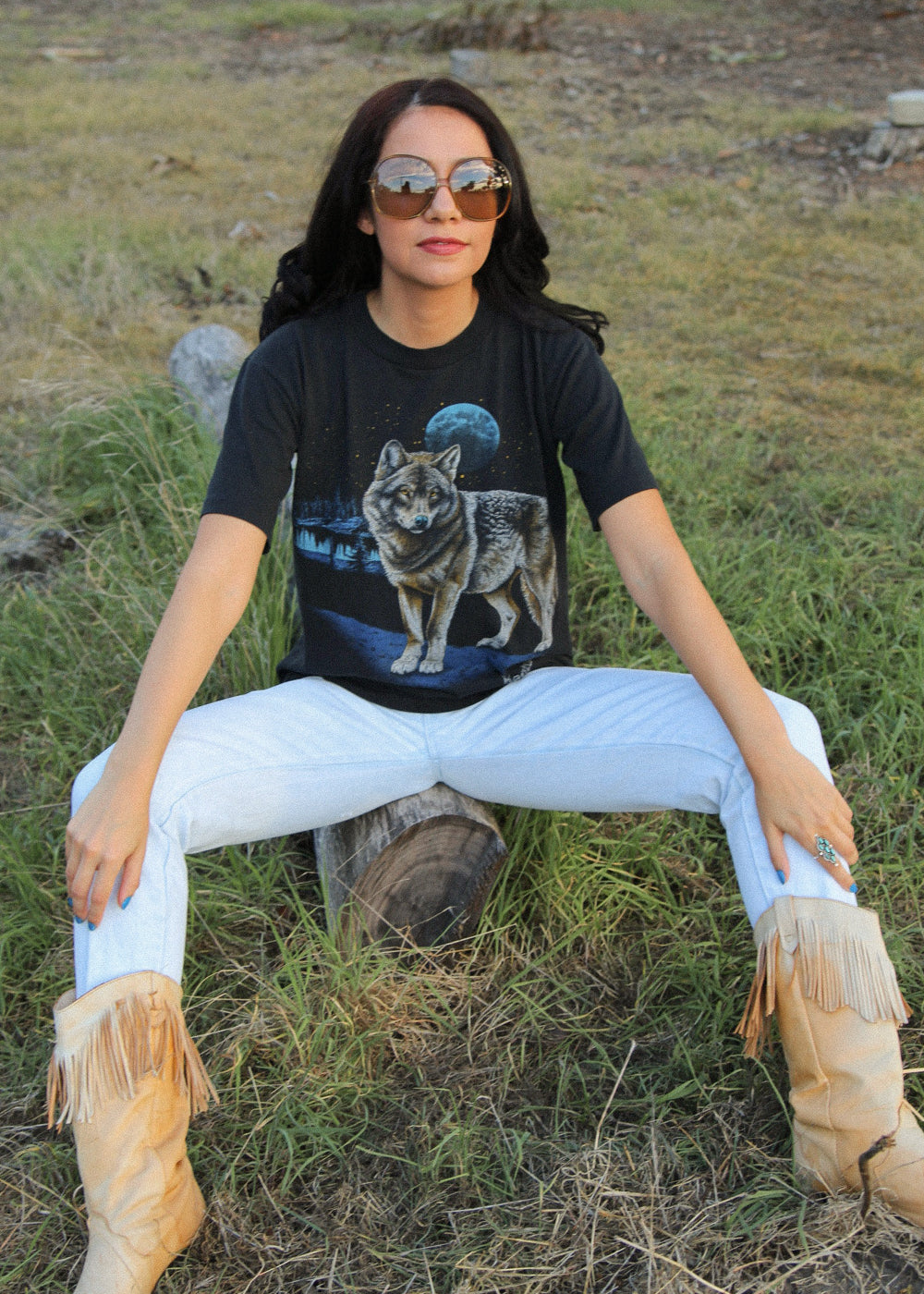 Vintage 1987 Kentucky Wolf Tee – Electric West