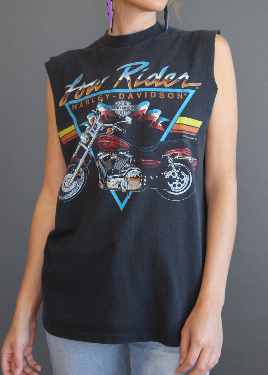 Vintage 1991 Harley Low Rider Tank – Electric West