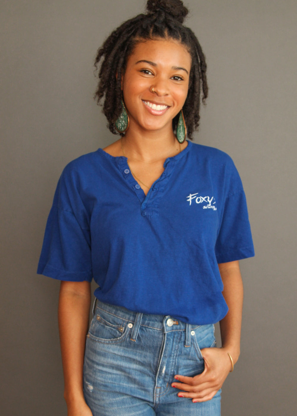 Vintage 1960s/70s Foxy's Bar BVI Tee – Electric West