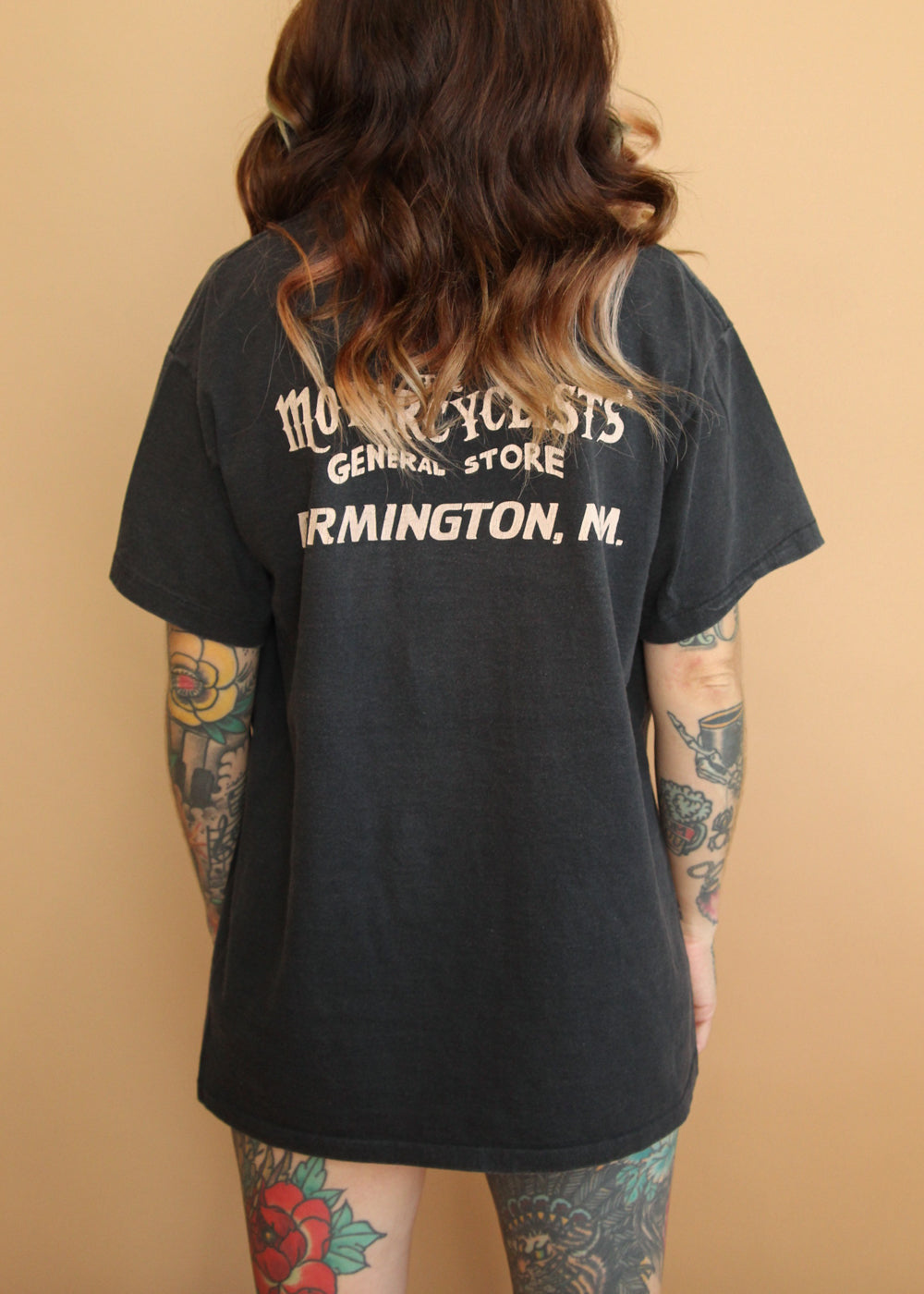 Vintage Milwaukee Steel CMJ Biker Tee – Electric West