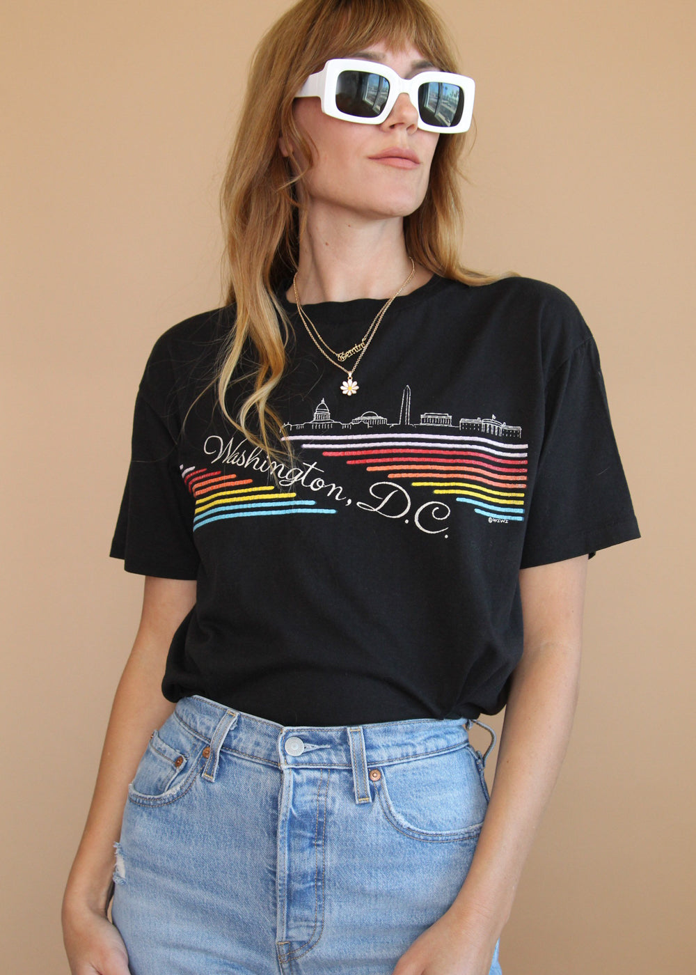 Vintage 1980's Washington DC Tee – Electric West